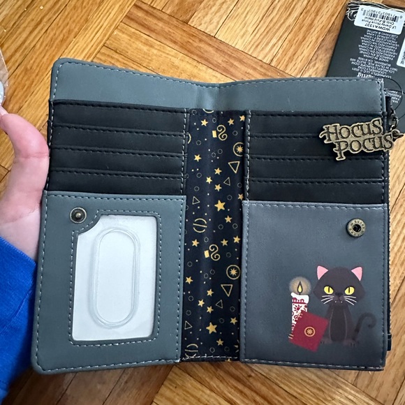 Loungefly | Bags | Nwt Loungefly Hocus Pocus Snap Wallet | Poshmark